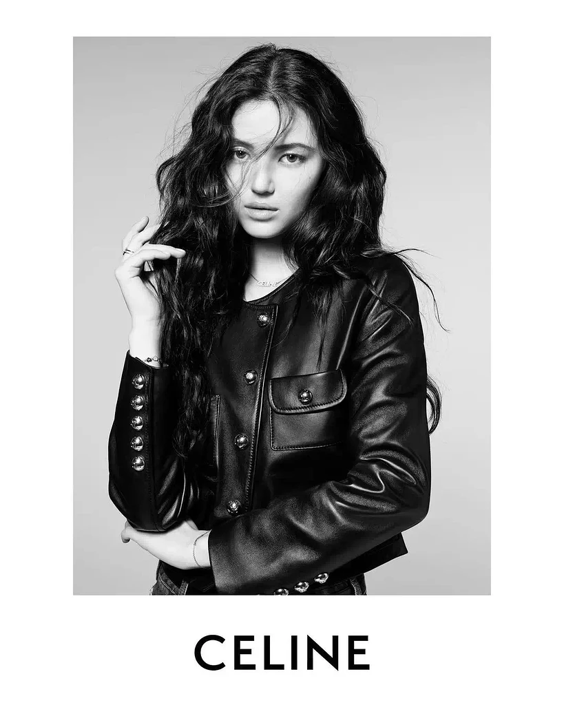 NewJeans Danielle的Celine官方宣传画报 - 韩圈热帖 - kpann