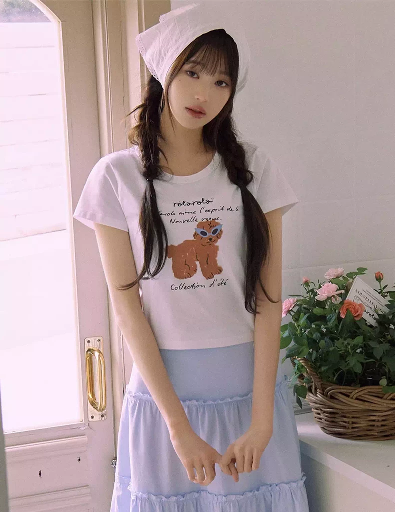 张元英 X ROLAROLA 2024夏季写真新鲜出炉 - 韩圈热帖 - kpann