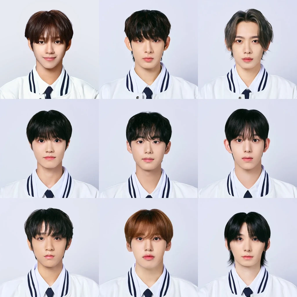 AHOF (아홉) 确认七月正式出道 - 最新爆料 - kpann