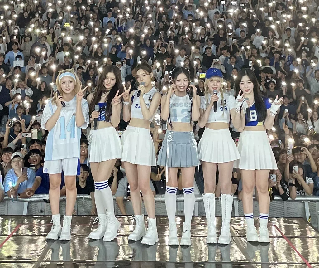 今天NMIXX的造型达到了前所未有的高度 - 韩圈热帖 - kpann