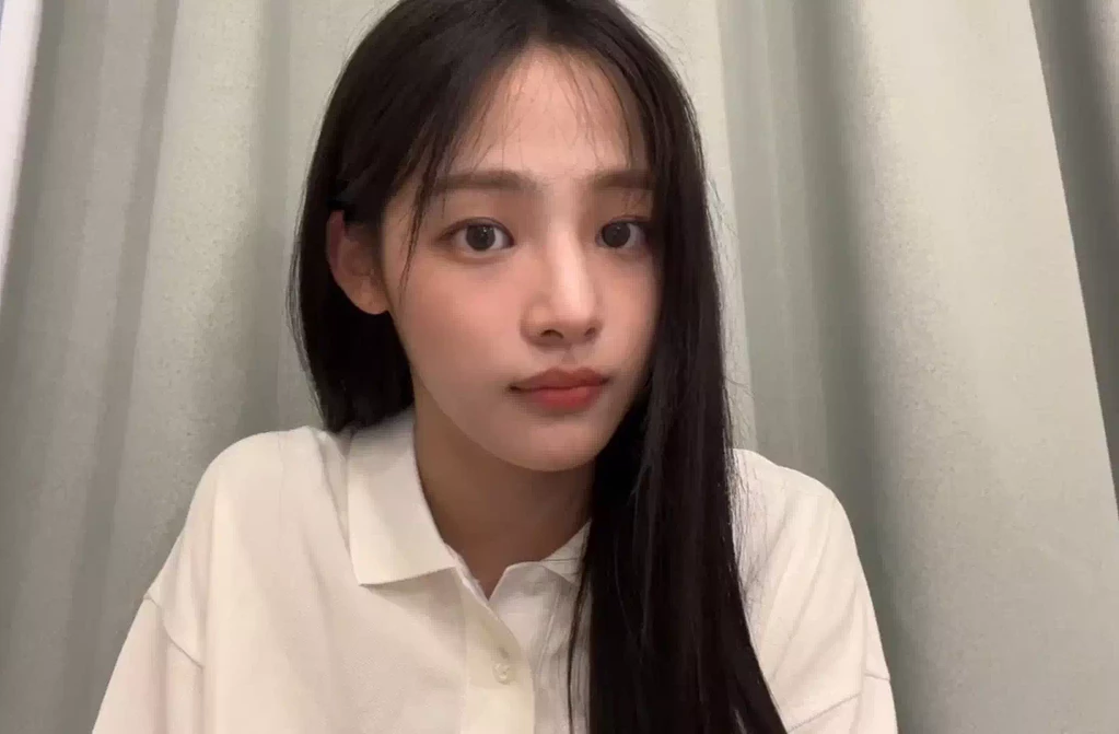 NewJeans Minji今天给自己颜值打4.7分（满分10分） - 韩圈热帖 - kpann