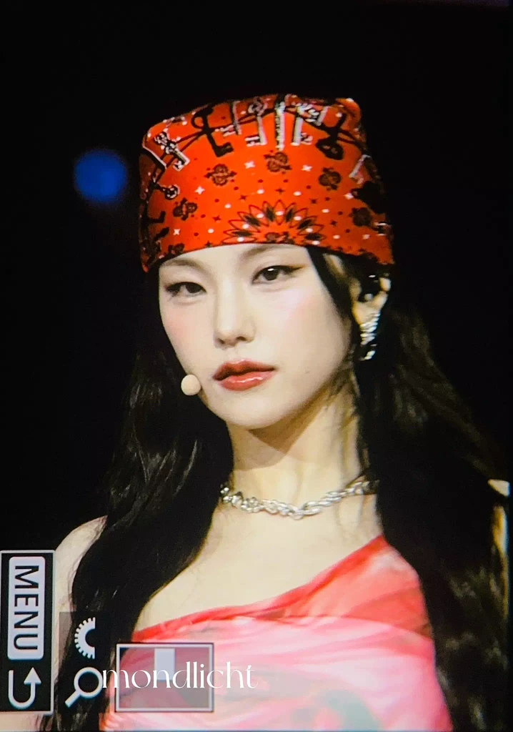 略显两极分化的ITZY 礼志头巾造型 - 韩圈热帖 - kpann