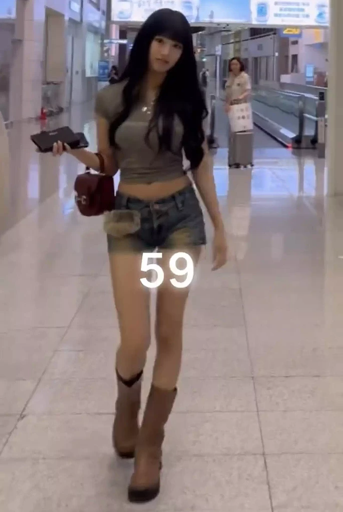 太惊人了,Natty的身材比例绝了.... - 韩圈热帖 - kpann