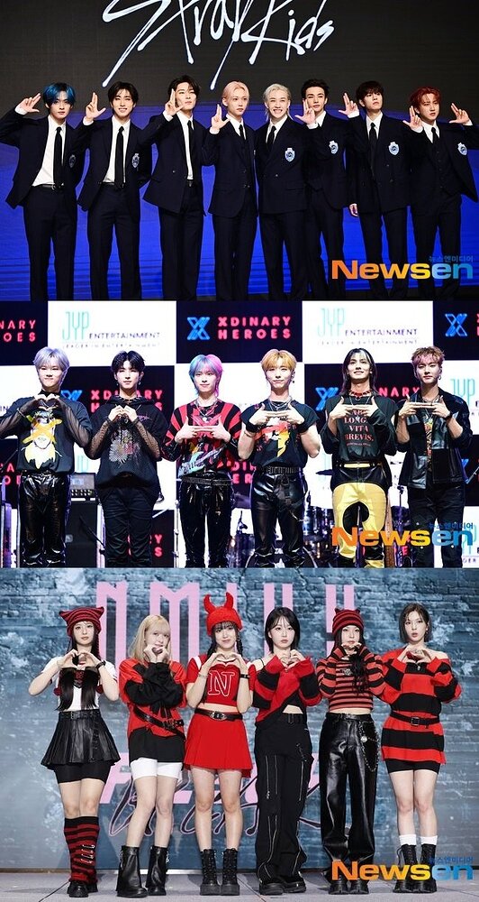 继 HYBE、SM 之后，《出差十五夜》终于轮到 JYP 了！这波“家族综艺”阵容你期待吗？ - 最新爆料 - kpann