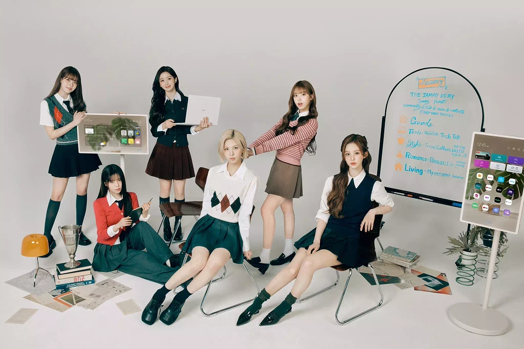 NMIXX与LG电子合作担任评测社区品牌模特 - 最新爆料 - kpann