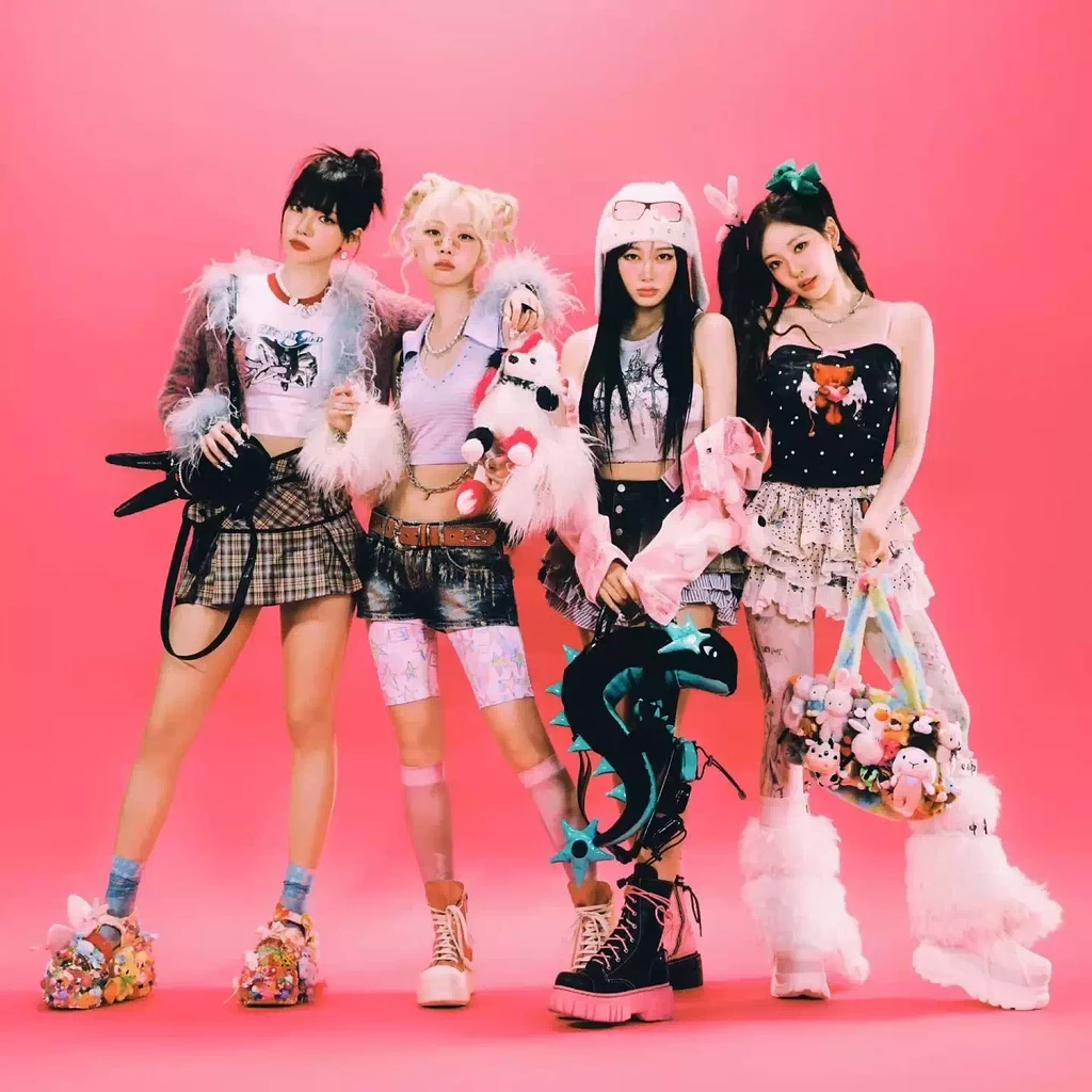 aespa 简介 - 爱豆宝典 - kpann