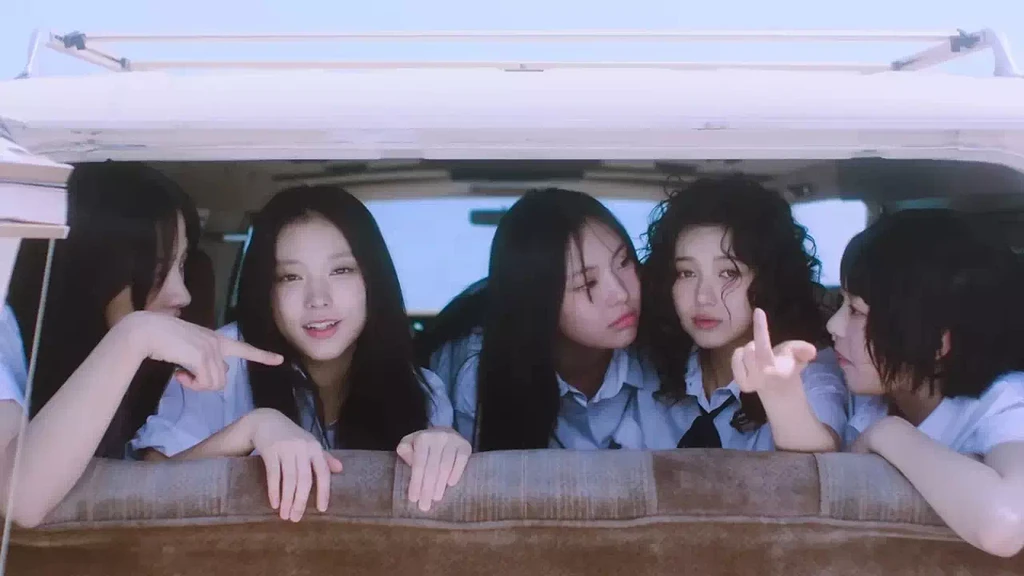 NewJeans公开批评HYBE后，HYBE股价急剧下跌 - 最新爆料 - kpann